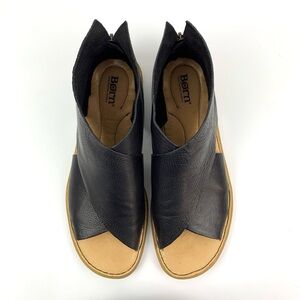 Born | Shoes | Born Iwa Sandal Black Leather Womens Size 1 | Poshmark
